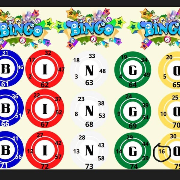 Double Blocks Monopoly Bingo Board - Etsy