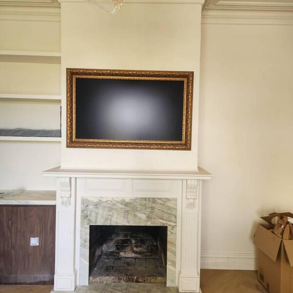 Frame Tv Bezel, Custom Brand Tv Frame, Wooden Tv Frame，frame TV Frames ...