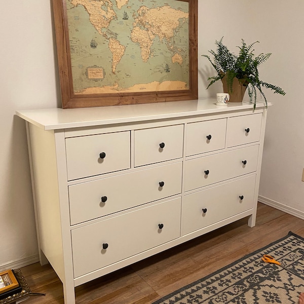 World Map - Rustic Style | Uncustomized | Old Style Wall Map | Map ...