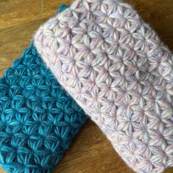 Farmhouse Crochet Trivet Pattern, Chunky Crochet Hot Pad, Kitchen ...