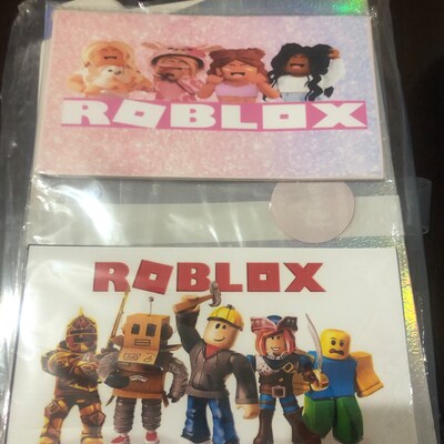 Roblox Goodie Box Stickers - Etsy
