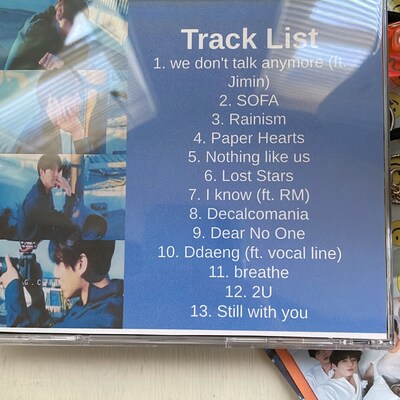 RM Mixtape Photobook - Etsy