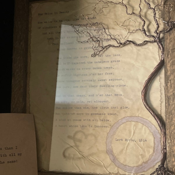 Annabel Lee Illustrated Poem Print | Edgar Allan Poe | Wall Art ...