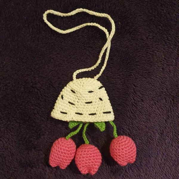 GUTS Inspired Butterflies Crochet Hanging Accessories - Etsy