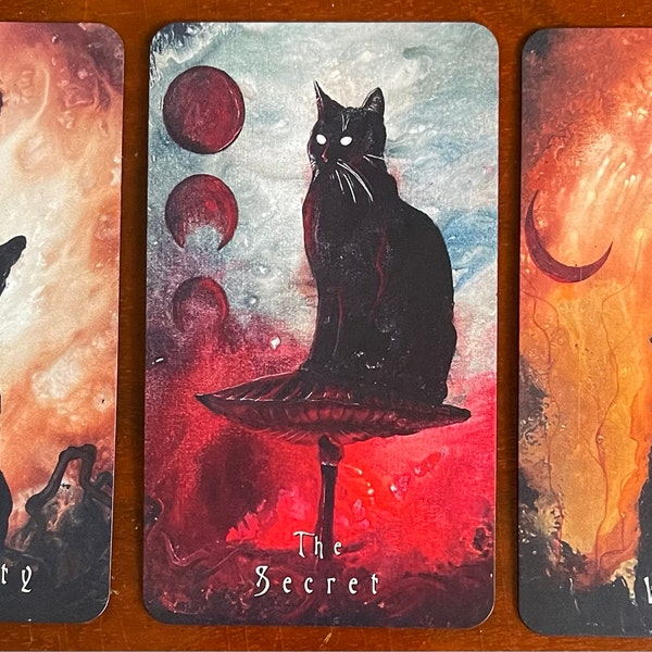 Fearless Familiars Oracle Deck - 52 Card Intuitive Oracle Deck ...
