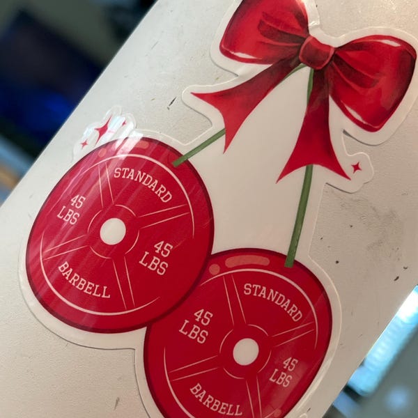 Protein Princess Sticker, Decals for Tumblers, Cute Fitness Decal ...