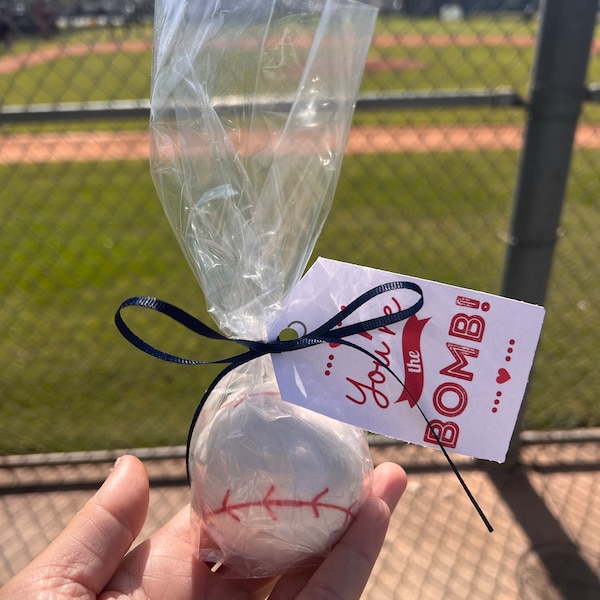 Baseball Bath Bomb - Softball Bath Bomb - Baseball Mom - Sport Bath ...