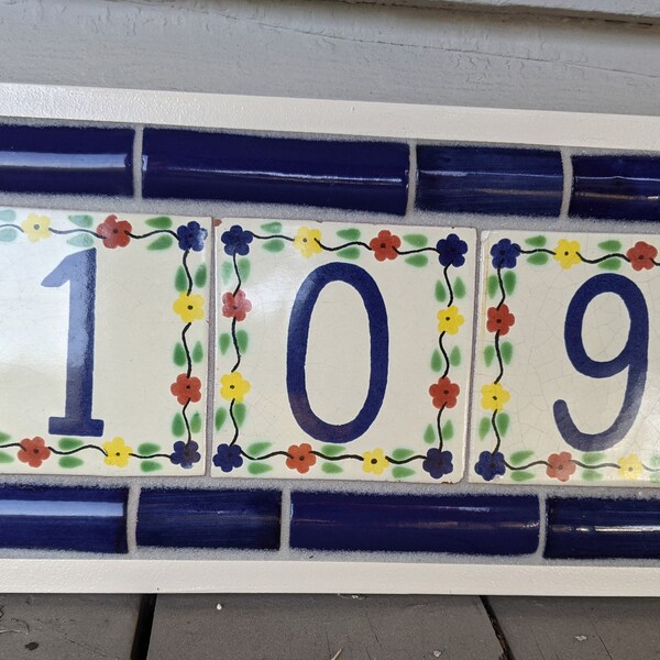 Have Your Own Tiles? - Custom Mounting Service, Custom Framing, House ...