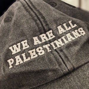 Personalised Slogan Baseball Cap Custom Embroidered Text Unisex Hat ...