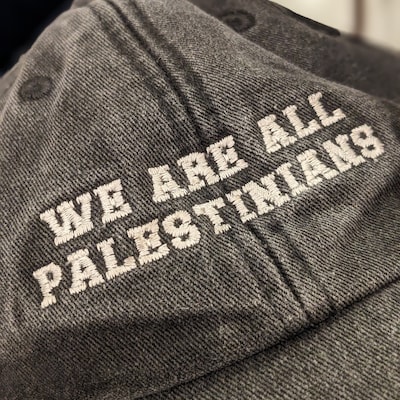 Personalised Slogan Baseball Cap Custom Embroidered Text Unisex Hat ...