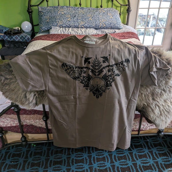 Polyphemus Moth Pin Set - Etsy