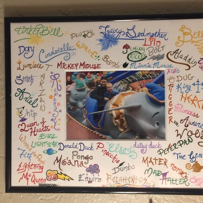 Disney Autographs Disney Characters Disney Character Disney Figurine ...