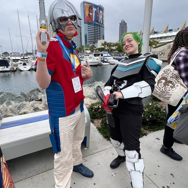 Peacemaker Vigilante Costume Set - Etsy