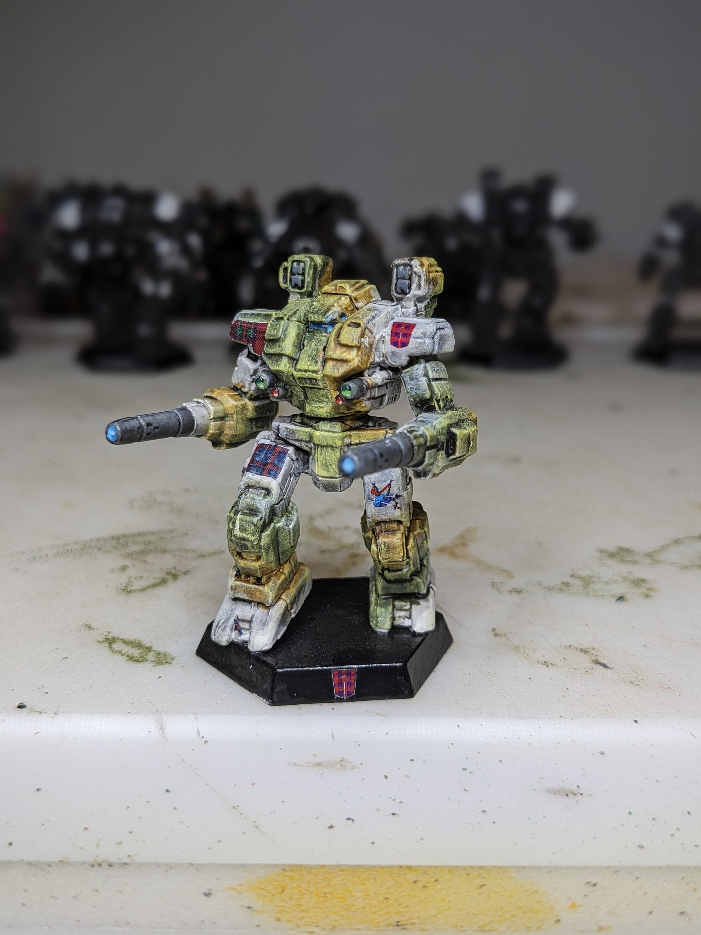 Tartan Patterns - Waterslide Decals | American Mecha | Compatible with ...