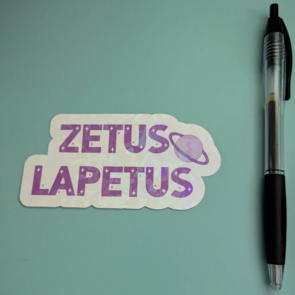 Wicked Tarot Card Sticker | Pink and Green Wicked Sticker | Vinyl ...