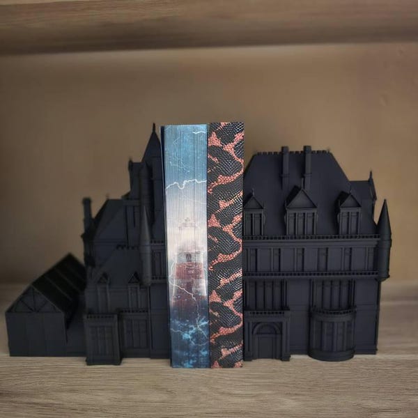 Manor of Adeline Bookend | Haunting Adeline Inspired - Etsy