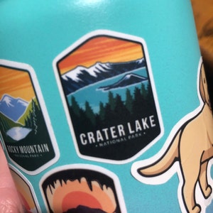 National Park Service Logo Sticker US National Parks Decal - Etsy
