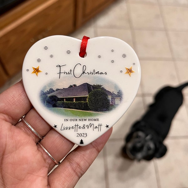 Personalised Best Friend Heart Ornament Gift BFF Friendship Gift ...