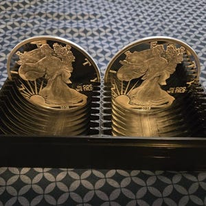 3DP Black Storage Box Holds 10x Pamp Precious Metal Assay Cards - Etsy