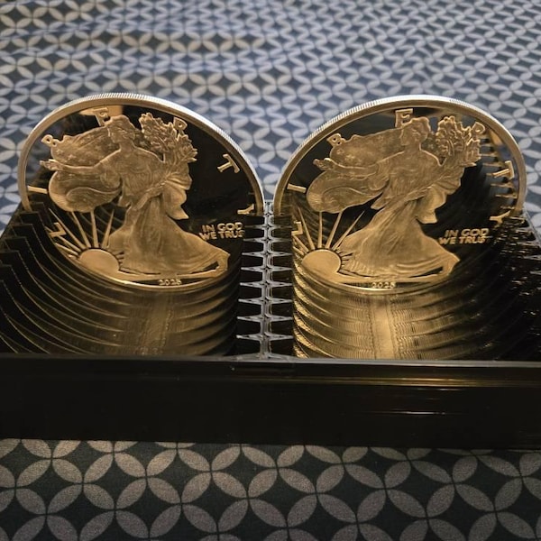 3DP Black Storage Box Holds 10x Pamp Precious Metal Assay Cards - Etsy