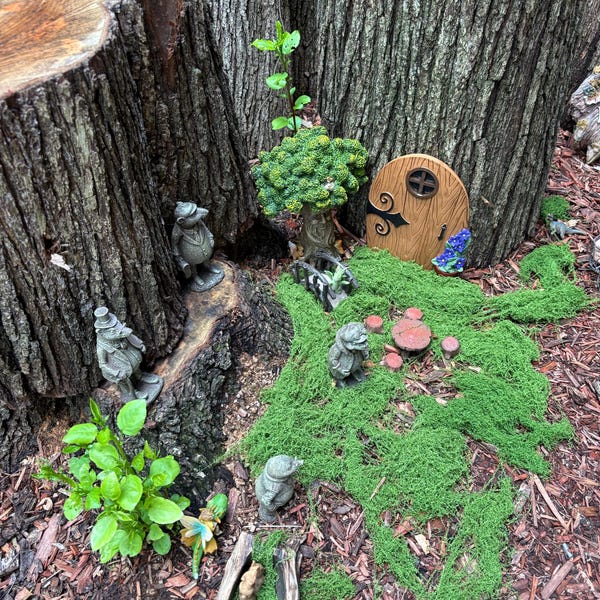 Micro Mini Sitting Fairies, Tiny Sitting Fairy, the Fairy Garden, UK ...