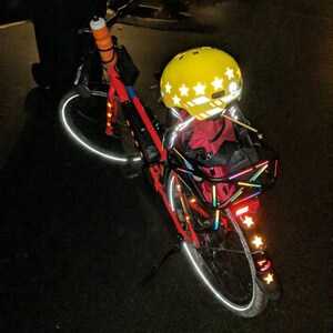 Reflective Sticker: Ghosts - Etsy