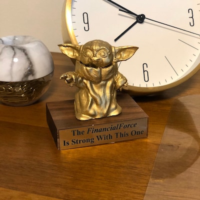 Yoda Trophy - Etsy