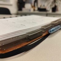 Plastic Binding Spiral Rings A5 B5 A4 DIY Smart Ring Binder Study ...