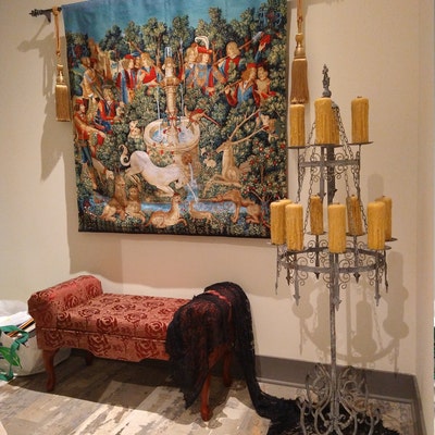 Fleur De Lis Curtain Rods, Adjustable Poles - Etsy