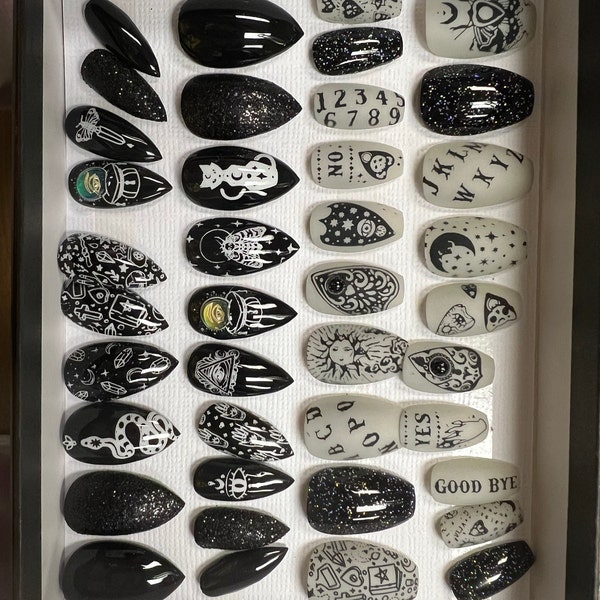 Supernatural Magic Nails | Magical Nails | Crystal Ball Nails | Nails ...