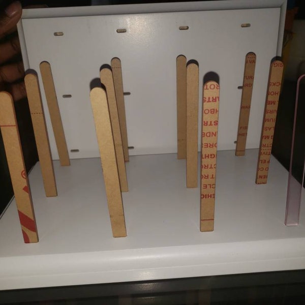 Cakesicle Cake Popsicle Stick Display Stand. This Listing is for a 12 ...