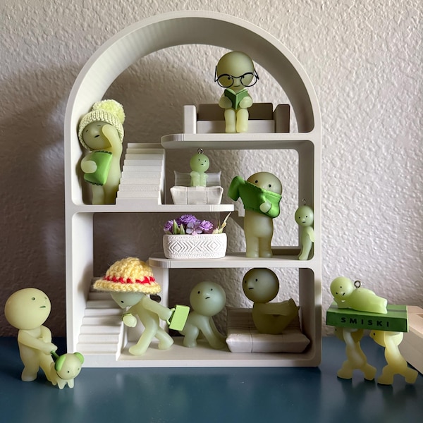 Smiski Display Shelf Stand House - Classic Series Home - Made by CG - Etsy