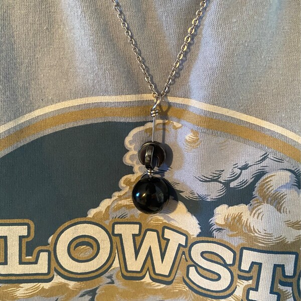 Stim Necklace for Hair and Skin Picking Support | Personalized Tactile ...