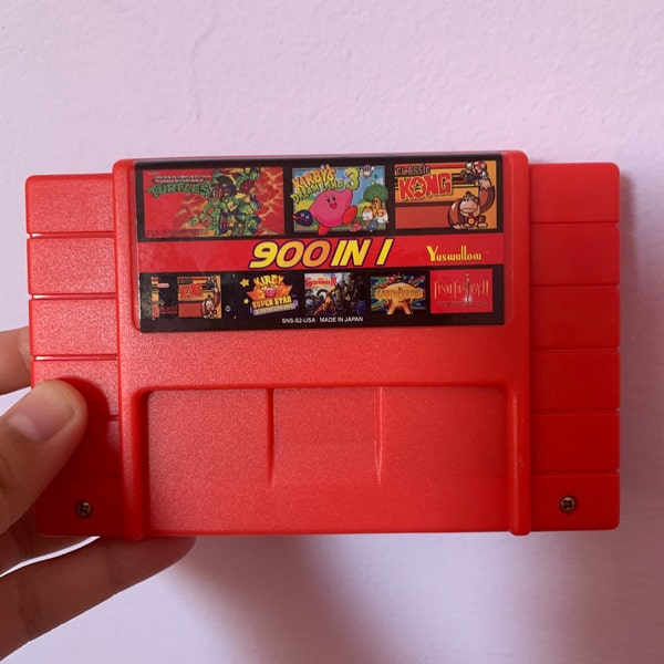 Sega Master System Multi Game Cart - 600 in 1 Sega Cartridge Usa/eur ...