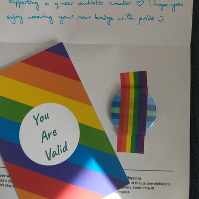 Boyflux Pride 1 Button Badge - Etsy