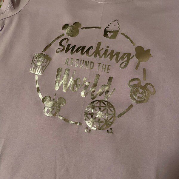 Snacking Around the World - EPCOT WDW Resort & Parks - SVG, Png, Jpg ...
