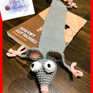 Rat Bookmark Crochet Pattern Amigurumi PDF Pattern - Etsy