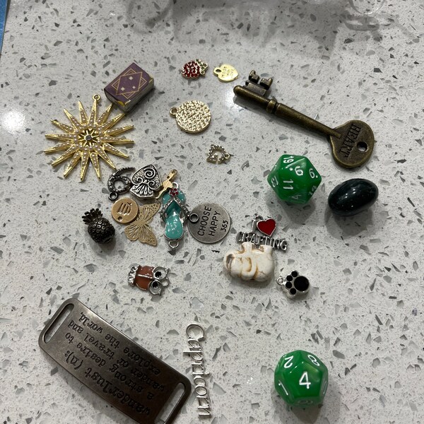 Charm Divination Set - Etsy