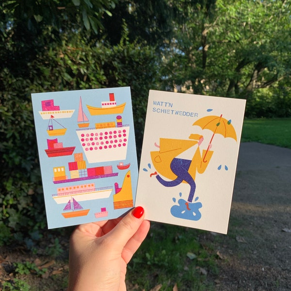 Perpetual Birthday Fish Calendar - Etsy