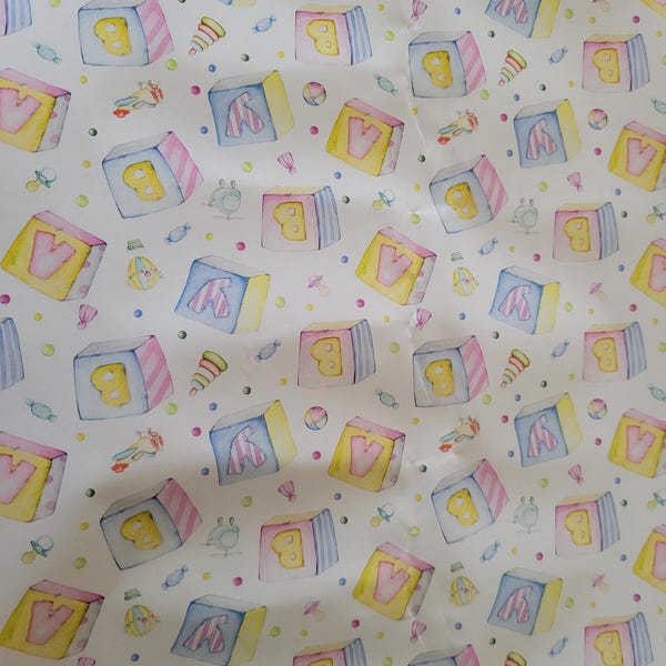 Autumn Trees Gift Wrap, Fall Foliage Season, Birthday Wrapping Paper ...