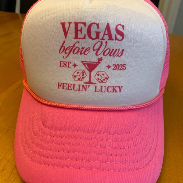 Camp Party Hats Camp Bachelorette Party Hats Camp Theme Hat Custom Camp ...