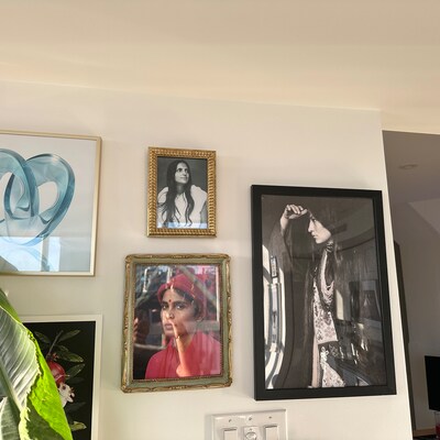 Sri Anandamayi Ma Devotional Portrait II. I Bless You. High Quality ...