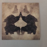 Two Bears High-fiving Patch/card- Doc Mitchell's Rorschach Test ...