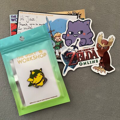 Korok Pin, Legend of Zelda Leaf Fashion, TOTK BOTW Style, Badge Metal ...