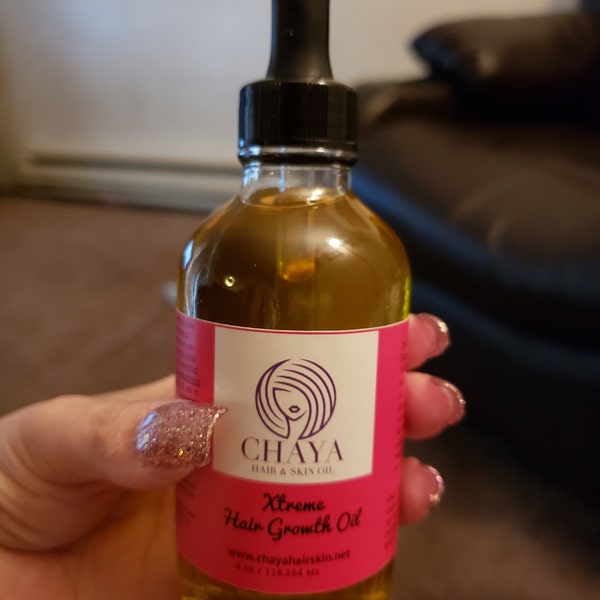 Xtreme Hair Growth Oil - Etsy