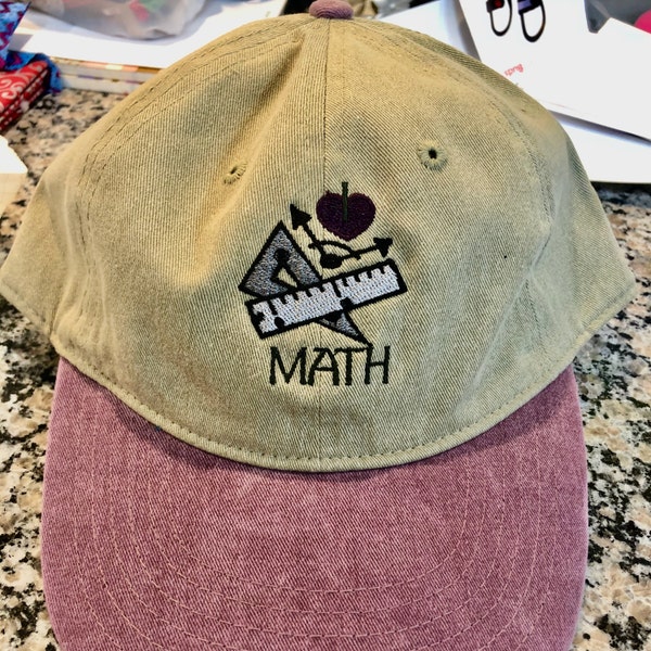 I Love Math - Machine Embroidery Design - Etsy