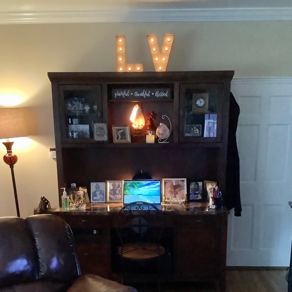 12" Marquee Letters, Light up Letters - Etsy