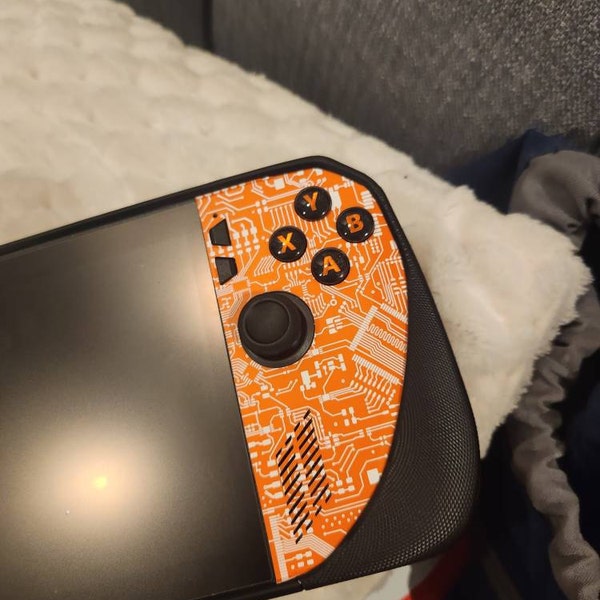 Anbernic RG35XX SP Grey/beige NES Mod Buttons and Sticker (device Not ...