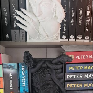 Medusa Book Nook, 3d Printed Fantasy Book Shelf Décor and Bookends - Etsy