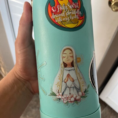 O Jesus I Surrender to You Vinyl Sticker Surrender Novena Prayer ...